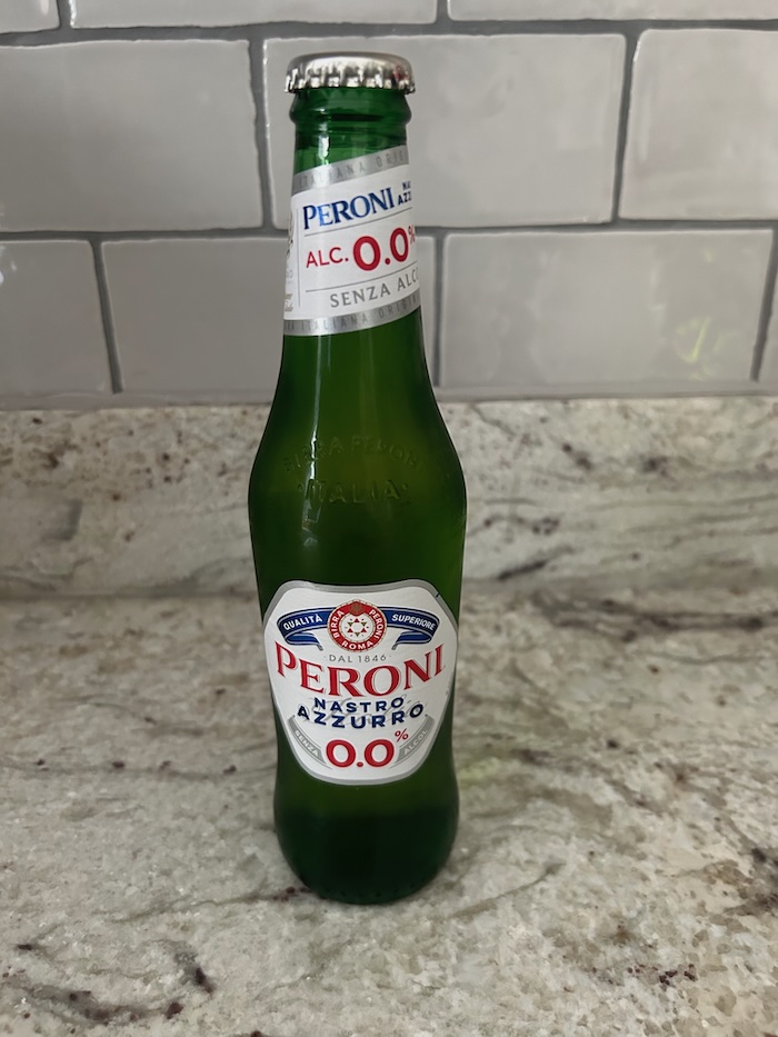 Peroni Nastro Azzurro 0.0 Review – A Refreshing Alcohol-Free Lager?