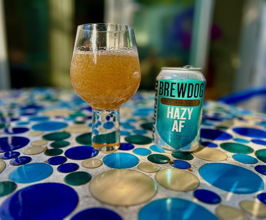 BrewDog Hazy AF Review: A Bold and Juicy Alcohol-Free IPA That Delivers ...