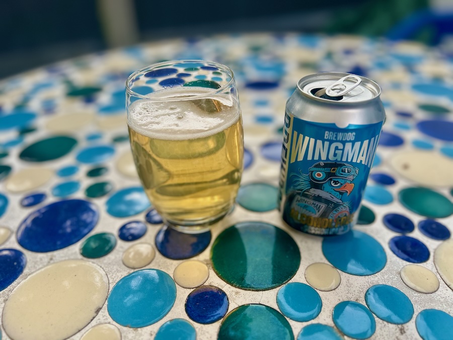 BrewDog Wingman AF Review: A Light and Refreshing Alcohol-Free Session ...